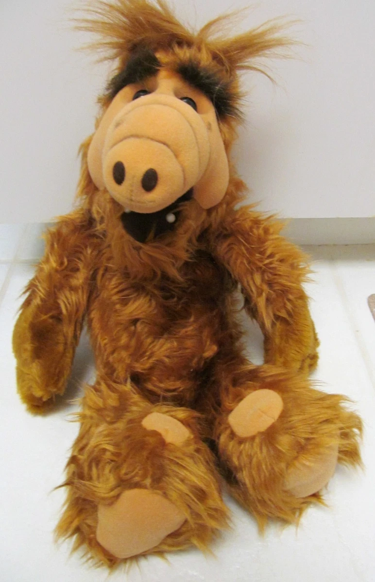Vintage ALF Wisecracking Talking Doll Plush Toy Coleco 1986, 51% OFF