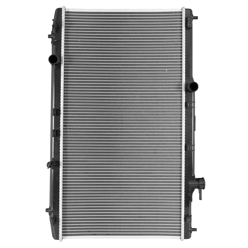 Aluminum Radiator w/Trans Cooler For 2013-2017 Honda Accord 2015-2020 ...