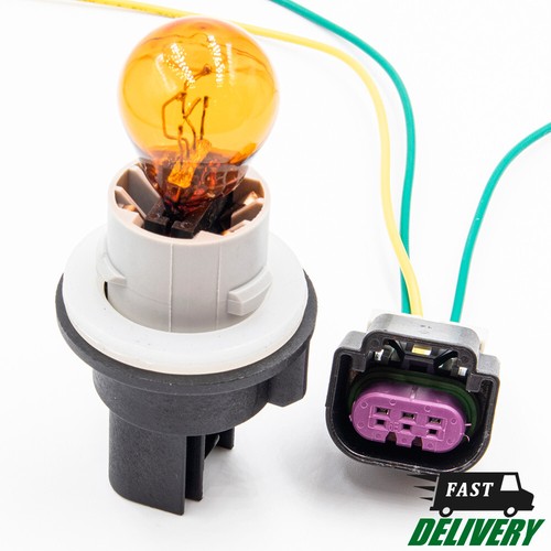 Turn signal socket +bulb +connector Chrysler 200. 2011-2014. 5182590AE ...