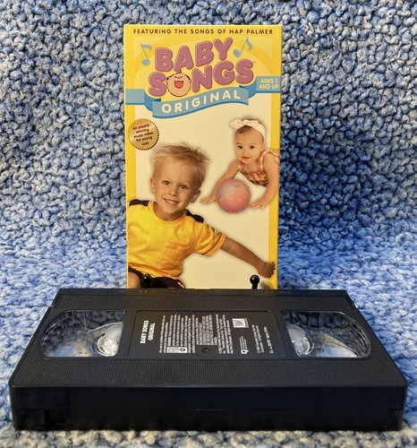 Baby Songs: Original VHS 2003 RARE Hap Palmer Toddler Educational Sing ...