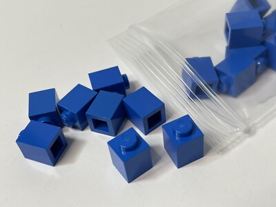30 LEGO 1x1 Blue Brick #3005 Lot of 30 Pieces Build Toy Create | eBay