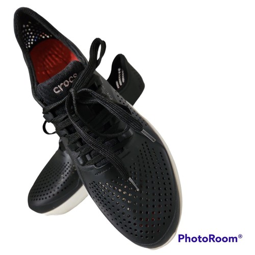 Crocs LiteRide Pacer Black Sneakers Comfort Shoes Style 204967 Men's ...