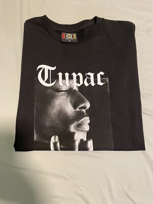 Tupac Shakur Collab With Cross Colours Collage T-Shirt | eBay