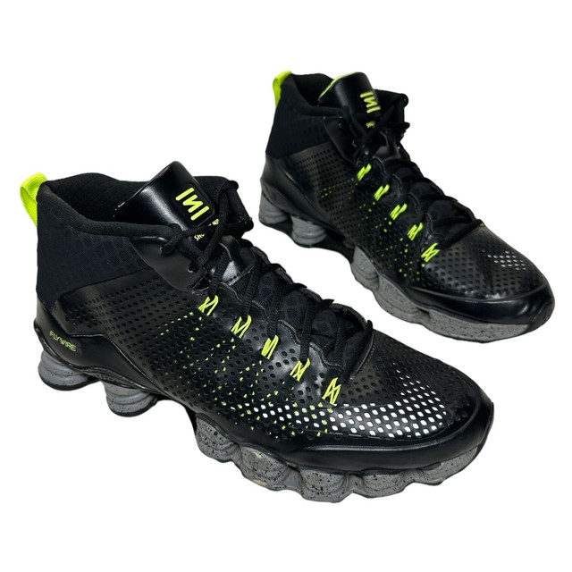 Size 12 - Nike Shox TL Mid SP Black Silver Volt for sale online | eBay