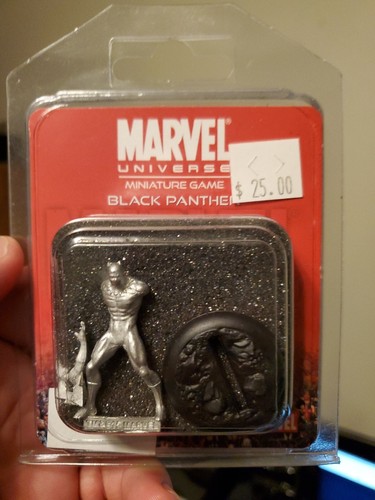 Marvel Universe Miniature Game Black Panther NEW Knight Models | eBay