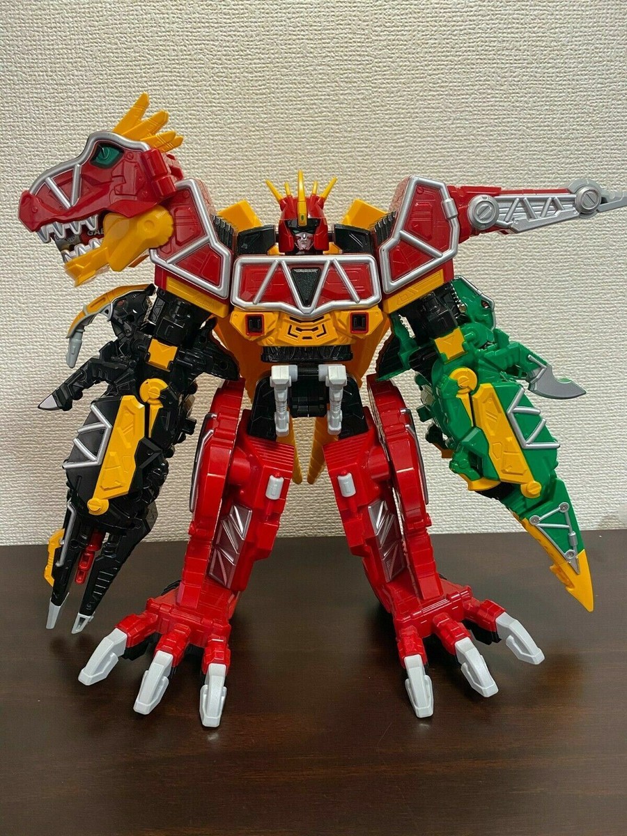 Kyoryuger Mecha Western