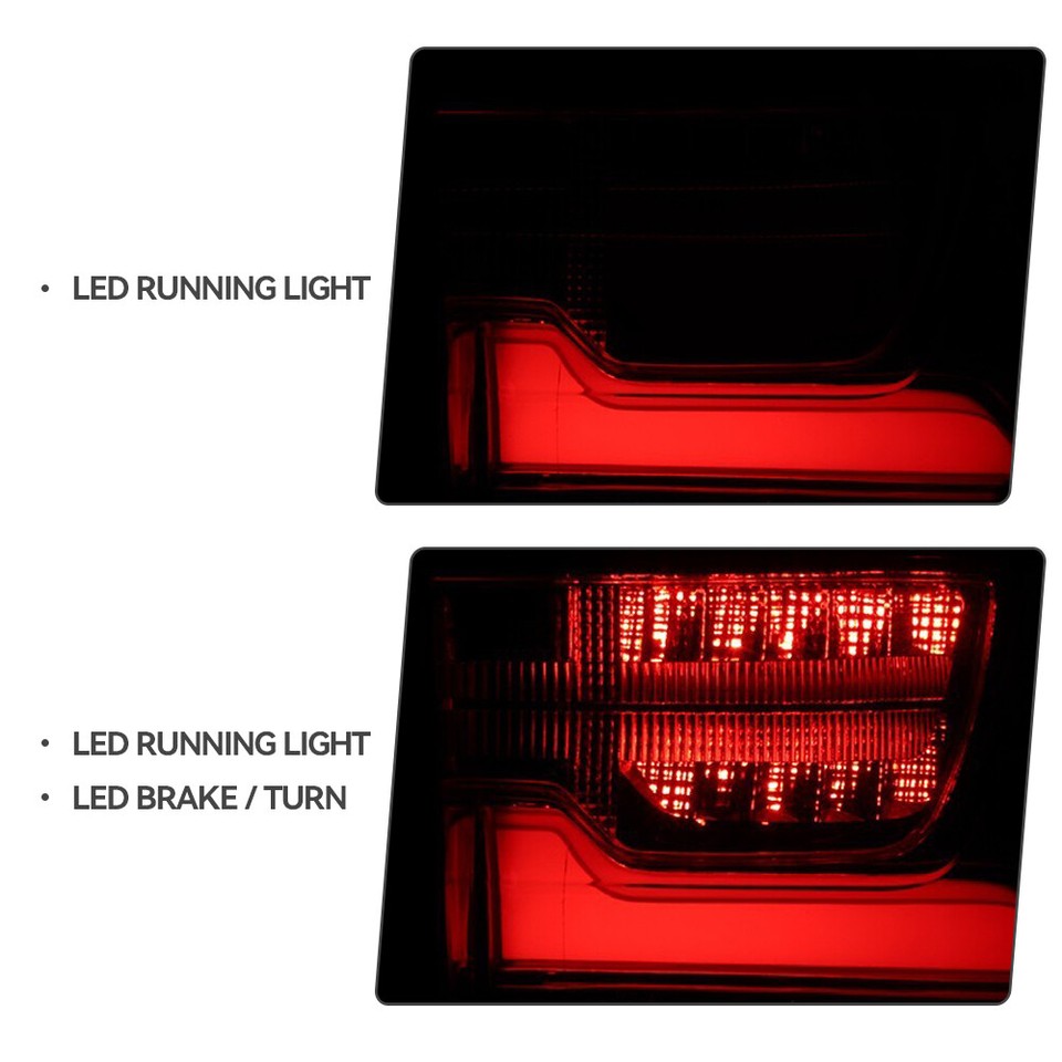 For 2018-2021 Chevy Traverse Outer LED Tail Light Lamp W/Redline Right ...