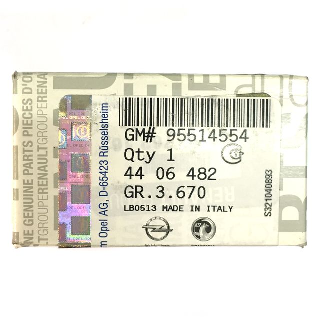 Vauxhall VIVARO Genuine EGR Valve Solenoid 95514554 for sale online | eBay