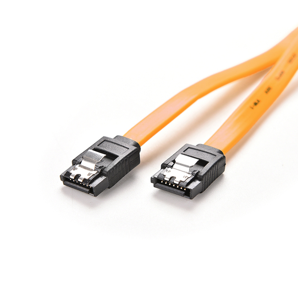 5X 40cm Serial ATA SATA 3 RAID Data HDD Hard Drive Disk Signal Cables ...