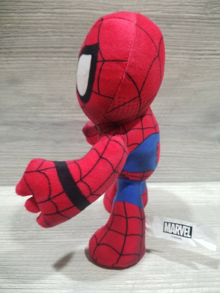 Marvel Spiderman Flexers Poseable Plush Toy Spider-Man | eBay