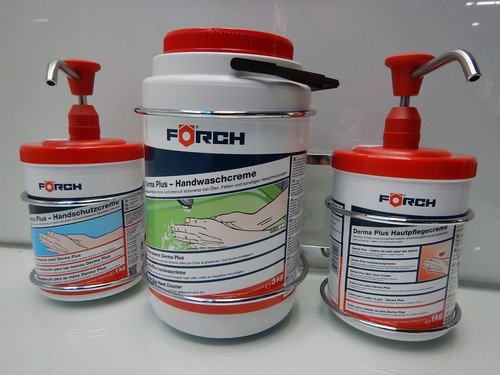 FÖRCH HANDWASCHPASTE WASCHPASTE HANDREINIGER HANDSCHUTZ PFLEGE DERMA ...