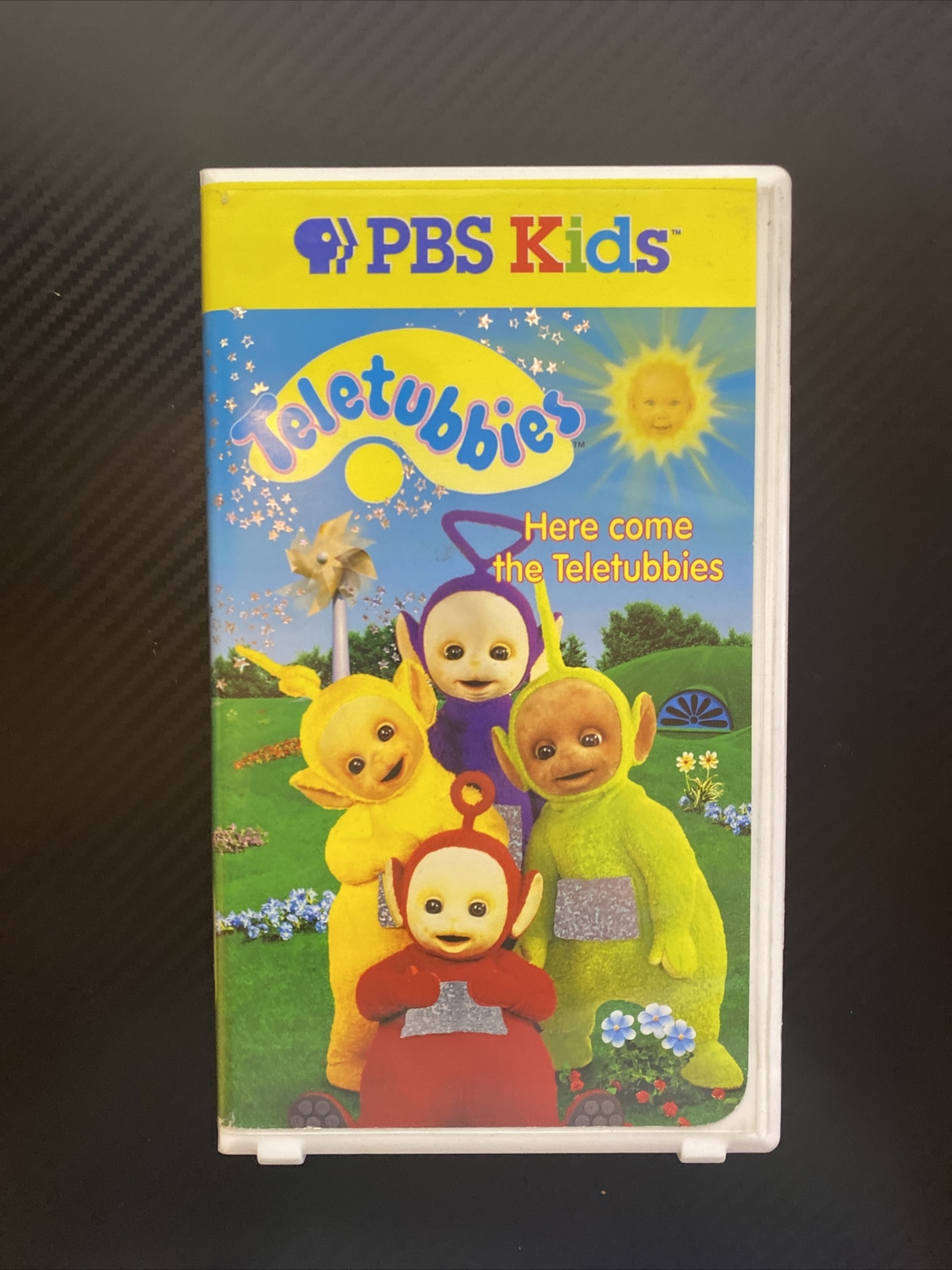 Teletubbies Here Come The Teletubbies (VHS, Volume 1 VTG PBS Kids 1998 ...