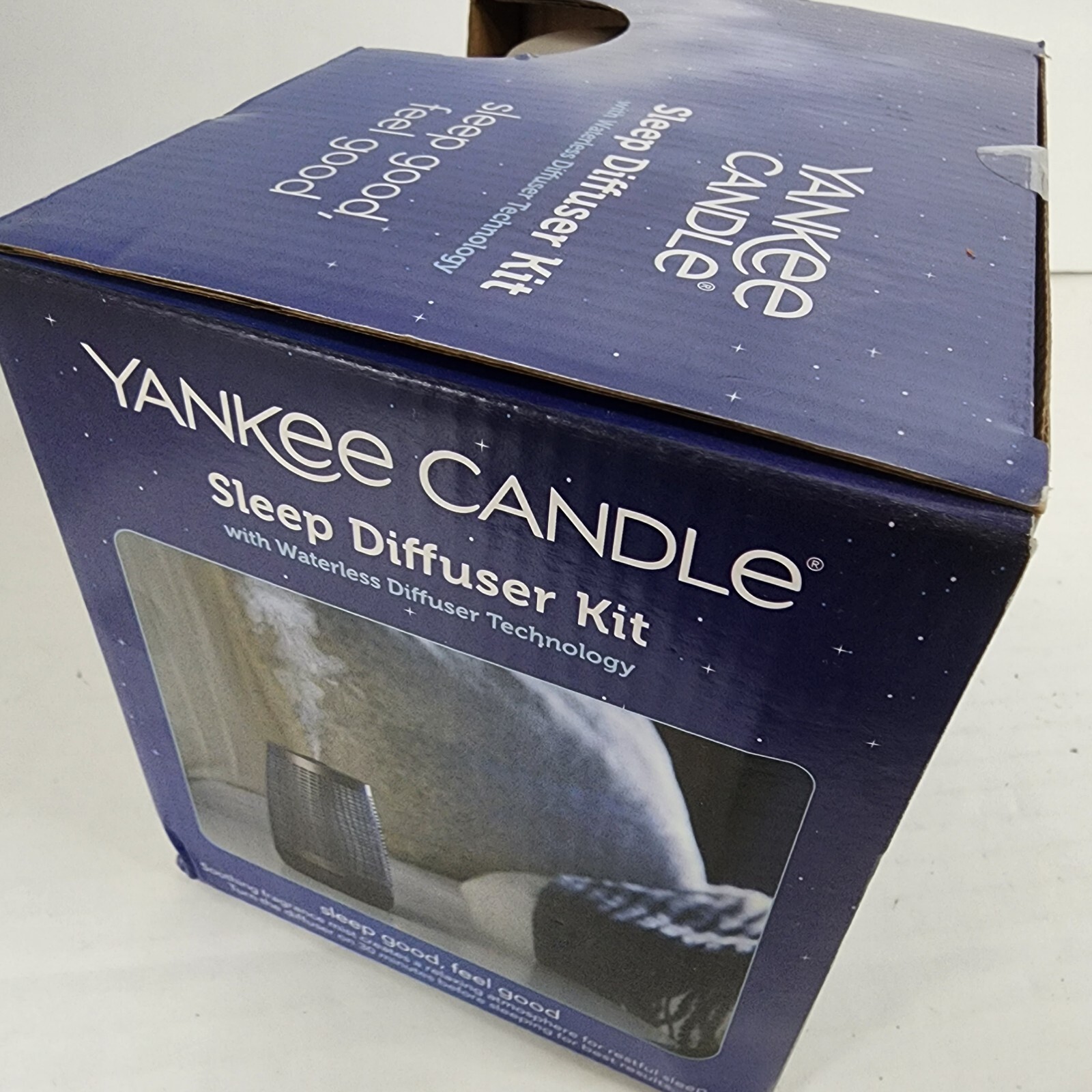 Yankee Candle Sleep Diffuser Kit Bronze Waterless | eBay