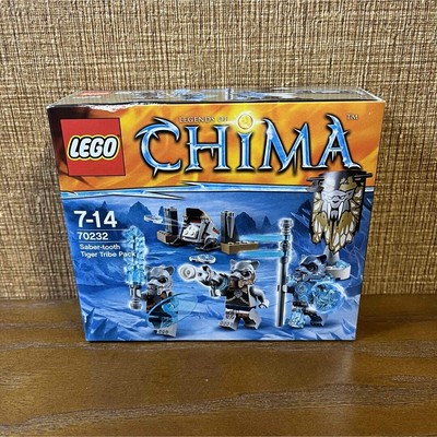 Unopened LEGO CHIMA Tribe Pack - Saber Tiger Tribe 70232 | eBay