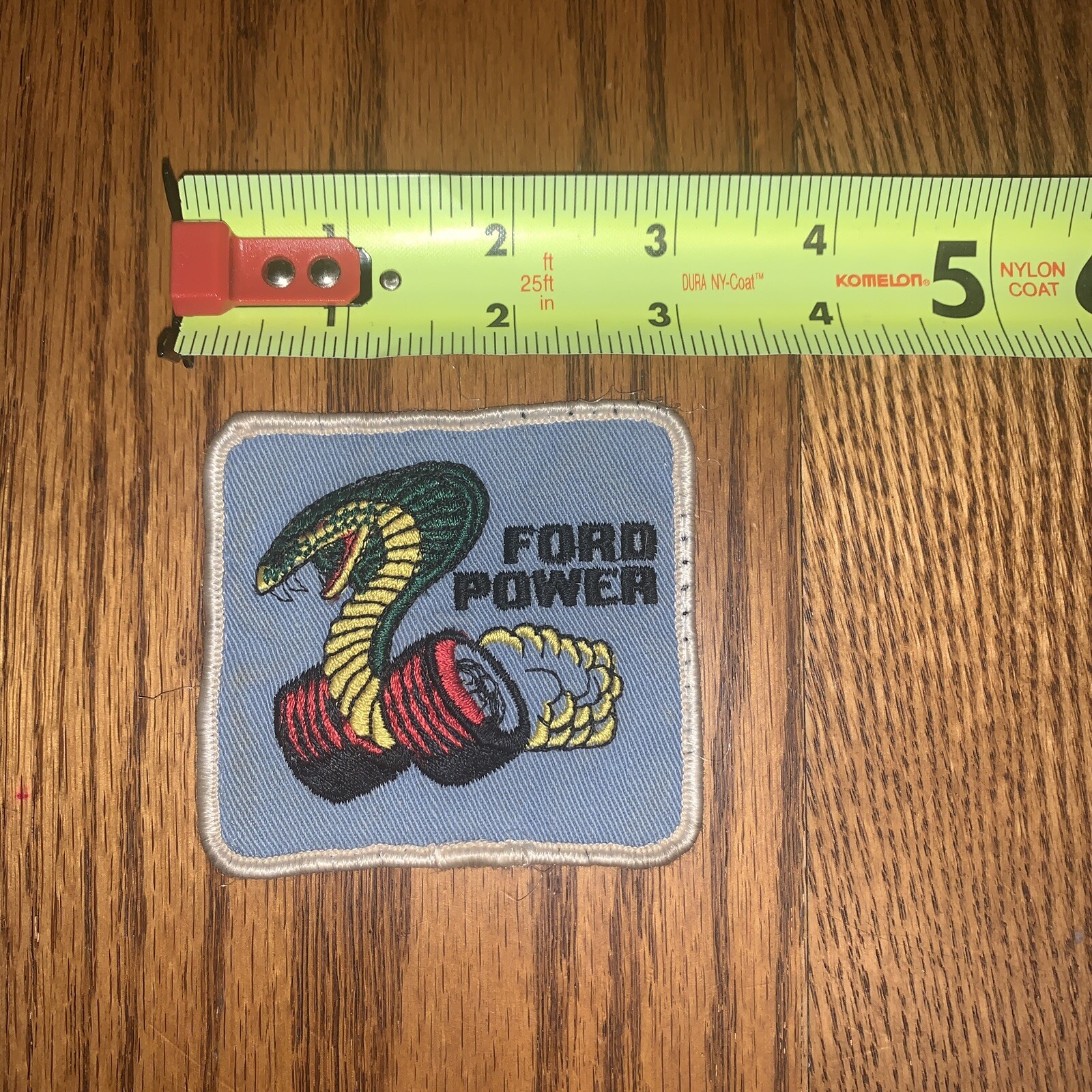 FORD POWER SHELBY COBRA DEALER PATCHES - ORIGINAL FORD MUSTANG PATCh | eBay