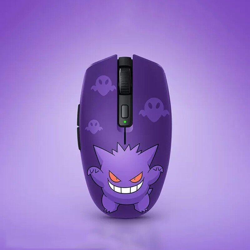 Razer x Pokémon Gengar Orochi V2 Wireless BT Gaming Mouse Limited ...