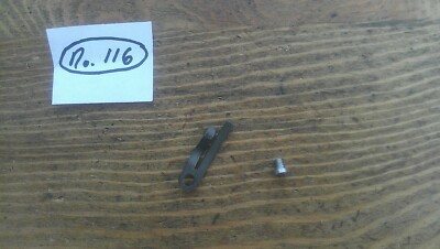 Colt SAA Single Action Trigger Bolt Spring W/ Screw | eBay