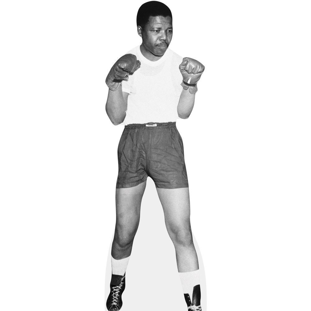 Young Nelson Mandela Boxing