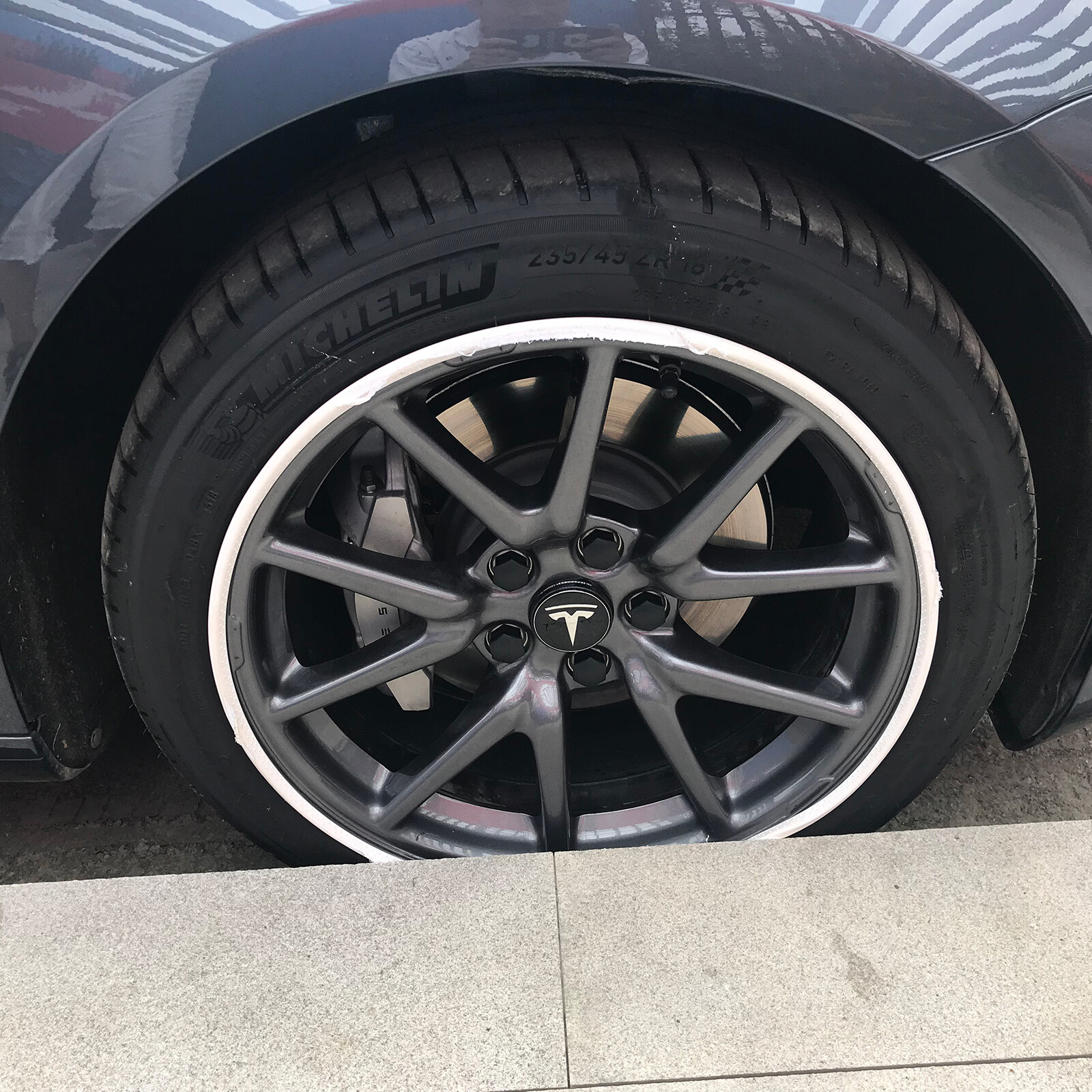 4pcs Set 16-20 Inch Car Wheel Hub Rim Trim Tire Ring Guard Strip ...