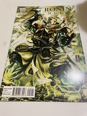 5 Ronin 2 Hulk Marvel Comics 2011 Brooks Cover VF+ | eBay