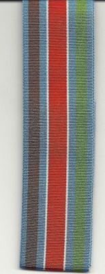 Six inches of ribbon material for the UN Yougoslavia UNPROFOR Mission ...