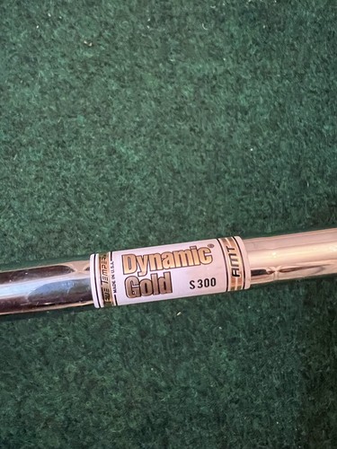 USED Dynamic Gold S300 AMT 3 Iron Shaft- 37.75” | eBay
