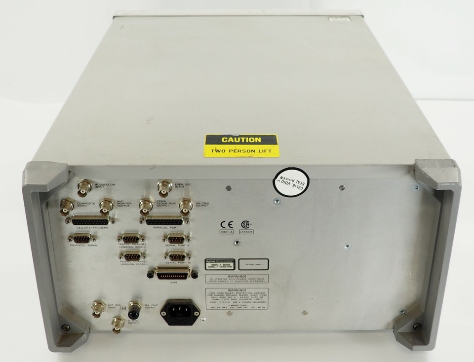 Agilent E8285A CDMA/PCS Mobile Station Test Set | eBay
