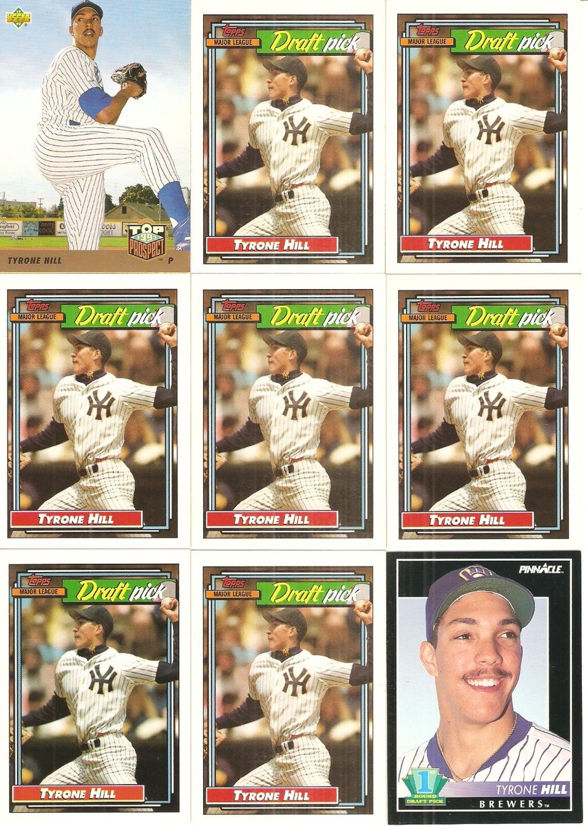 Tyrone Hill Baseball