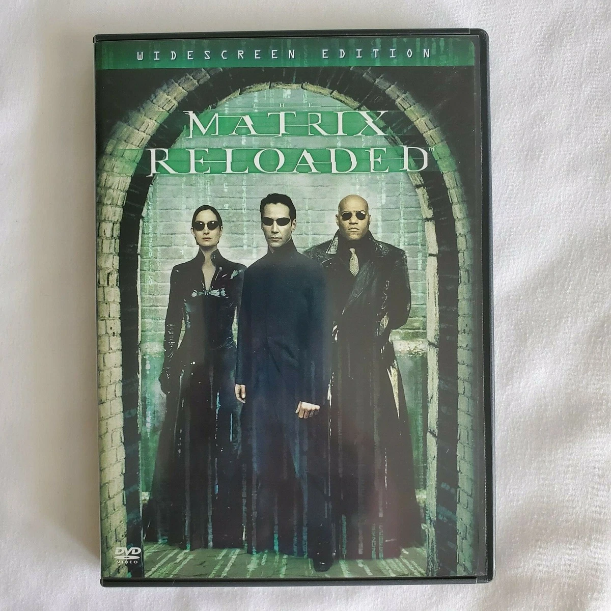 The Matrix Reloaded Dvd