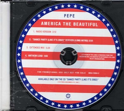America The Beautiful ~ Pepe ~ Electronic ~ CD ~ Used VG | eBay