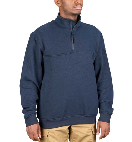Propper® Station 1/4 Zip Job Shirt– Fleece Pullover, Tactical Fire EMS ...