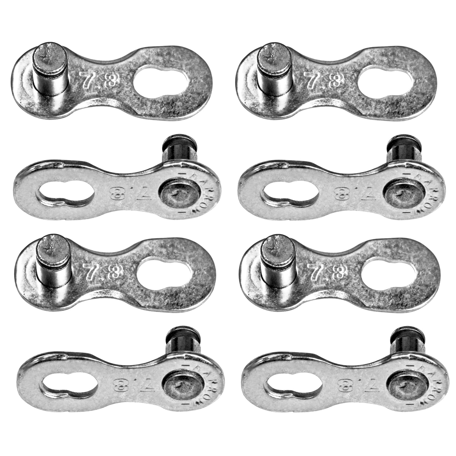 4x Positz Quick Release Chain Links (5-8 Speed) Shimano SRAM Campagnolo ...