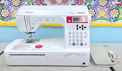 Brother Simplicity SB4138 | Sewing & Quilting Machine *Tested ...