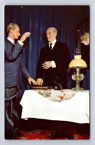 Calvin Coolidge Swearing Ceremony Nat'l Wax Museum Washington DC ...