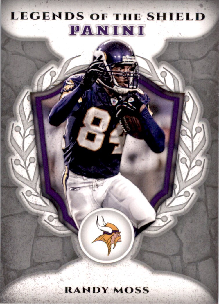 2017 Panini - Legends of the Shield Randy Moss #LS-RM for sale online ...