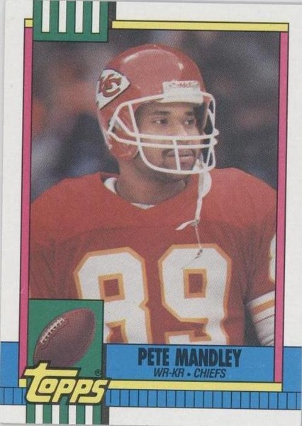 1990 Topps - #247 Pete Mandley for sale online | eBay