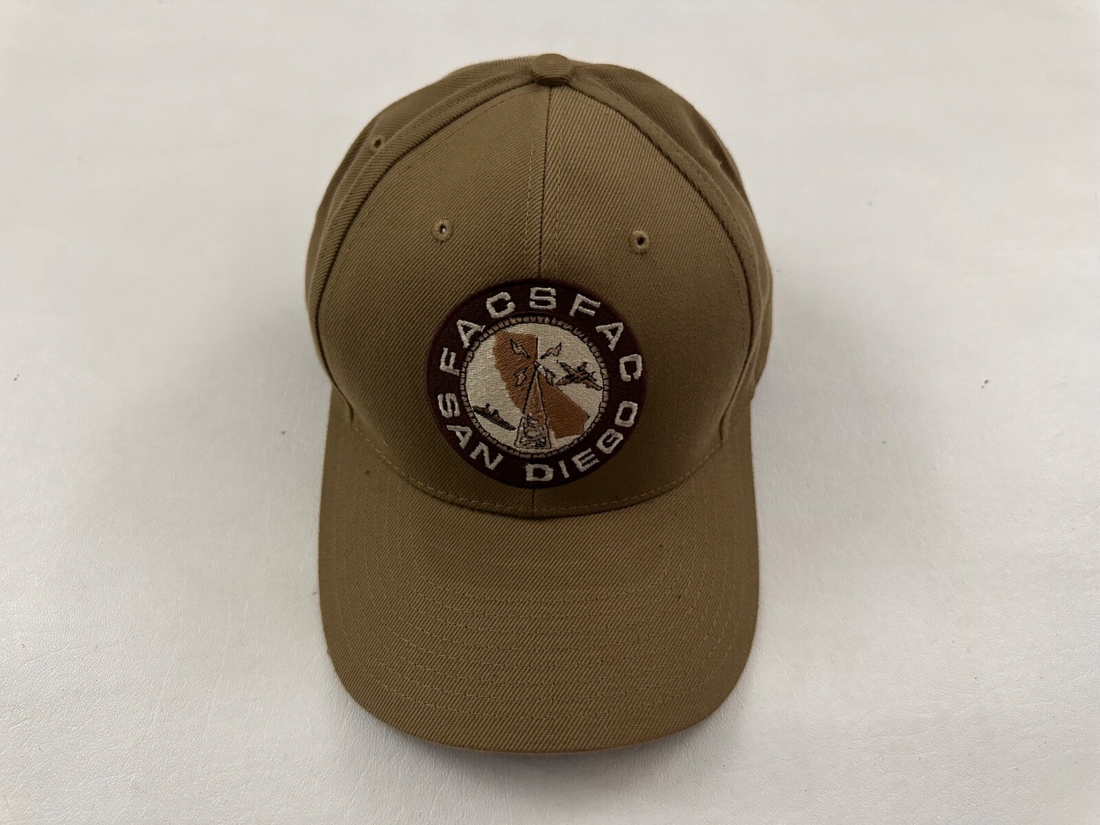 Vanguard FACSFAC SAN DIEGO Beige Baseball Cap One Size | eBay