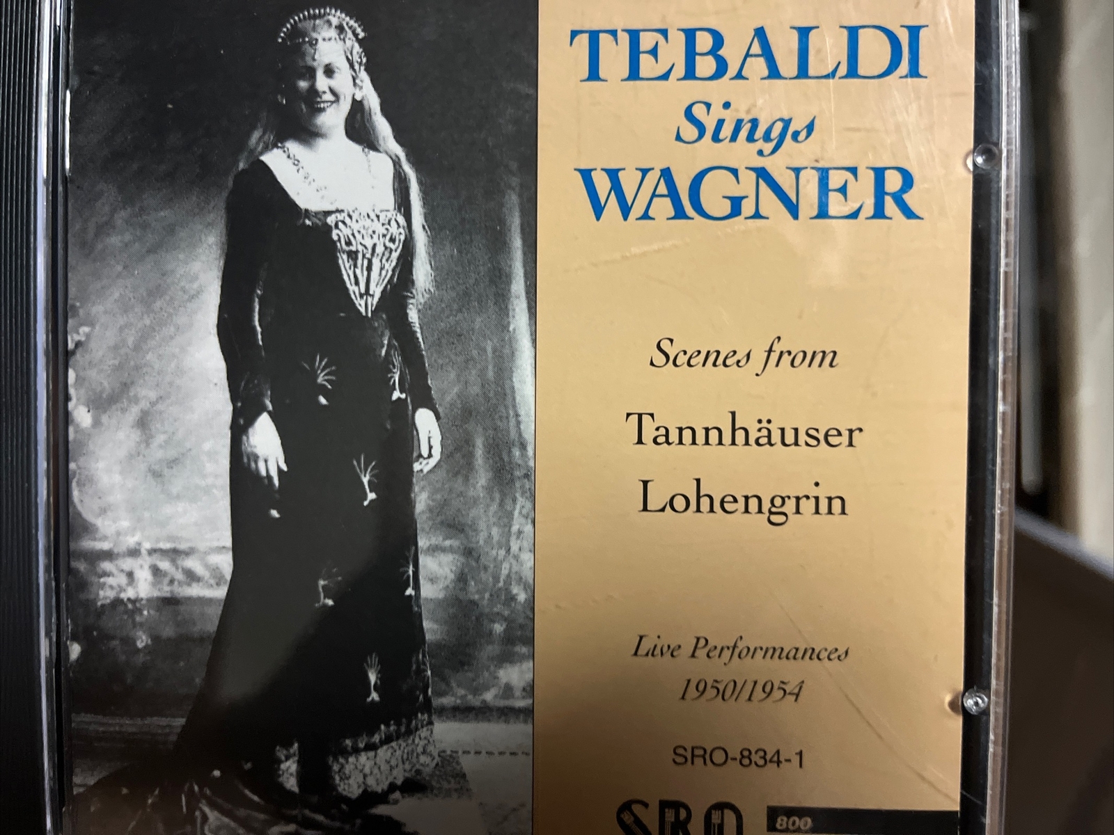 Tebaldi Sings Wagner - Scenes from Tannhäuser and Lohengrin by Renata ...