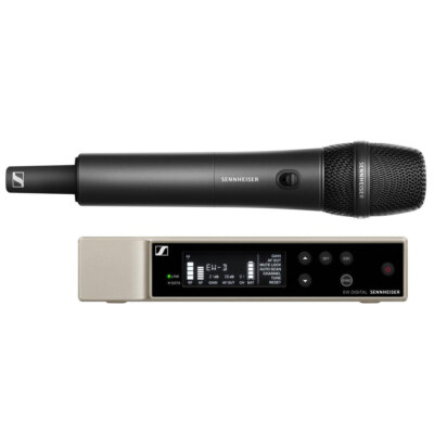 Sennheiser EW-D835-S Wireless Handheld Set (R4-9: 552 - 607.8 MHz ...