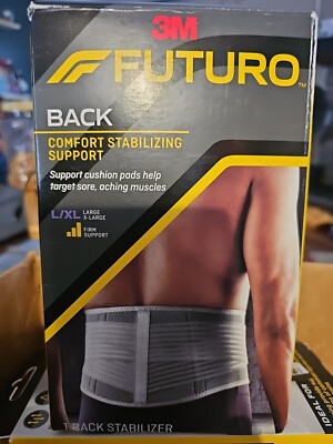 Futuro - FUTURO Stabilizing Back Support, L/XL SIZE 39.0 - 50.0 INCHES - 46816 | eBay