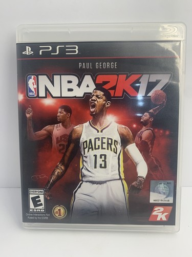 NBA 2K17 PS3 PlayStation 3 AD - (See Pics) 710425477751 | eBay