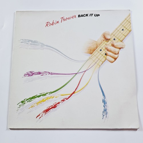 Robin Trower - Back It Up - VINYL 12" LP | eBay.de
