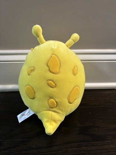 Kellytoy Squishmallow ZARINA The Yellow Garden Banana Slug 8" Soft ...