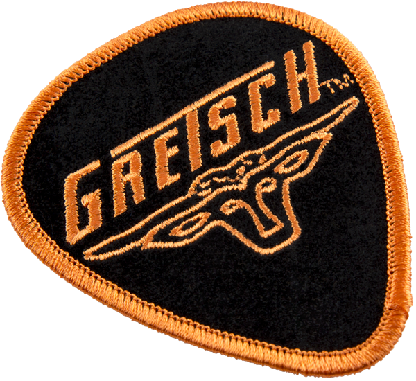 Gretsch Guitars Velvet Patches (Set of 2), 099-9179-002 | eBay