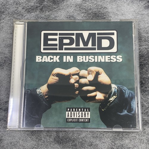 EPMD Back In Business CD Parental Advisory Explicit Content - RAP | eBay UK