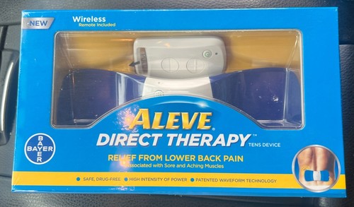 BAYER ALEVE Direct Therapy Tens Device Wireless Lower Back Pain Relief ...