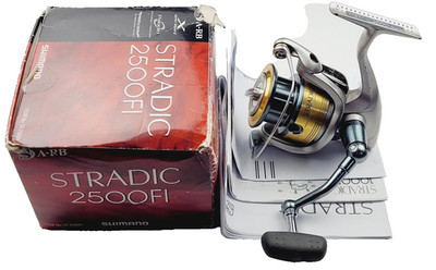 Shimano Stradic 2500 Fi Spinning Reel in Box Boxed ST2500FI | eBay