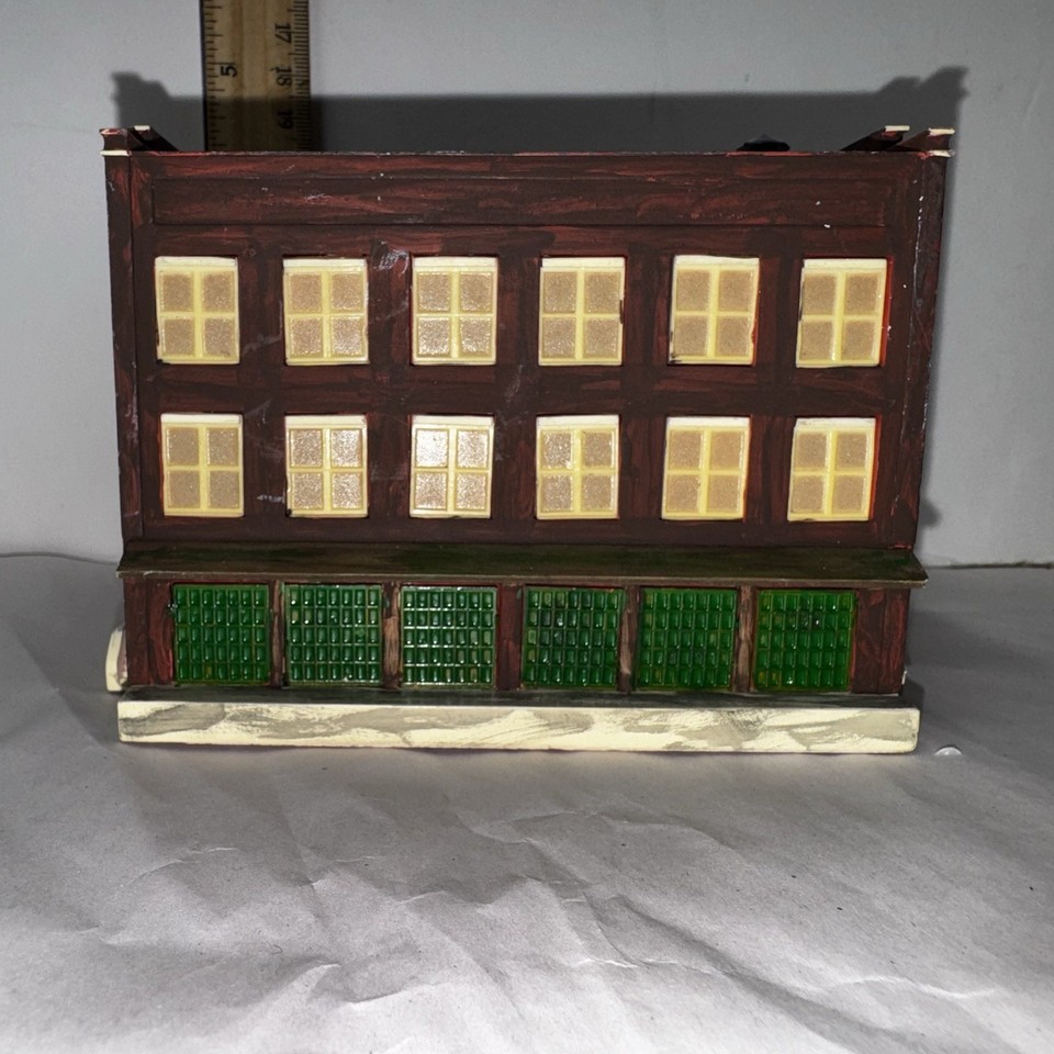 N SCALE RESIN WAREHOUSE BUILDING TRIANS DIARAMA. | eBay