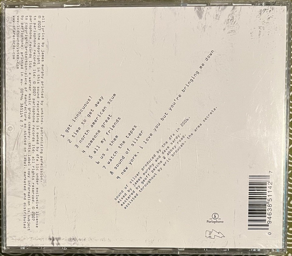 LCD Soundsystem Sound of Silver CD Album 2007 | eBay UK