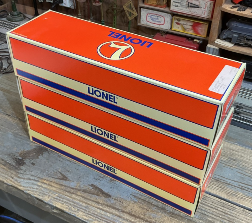 3- Lionel 6-29139,29091,19099 O Gauge Lionel Madison Passenger Cars ...